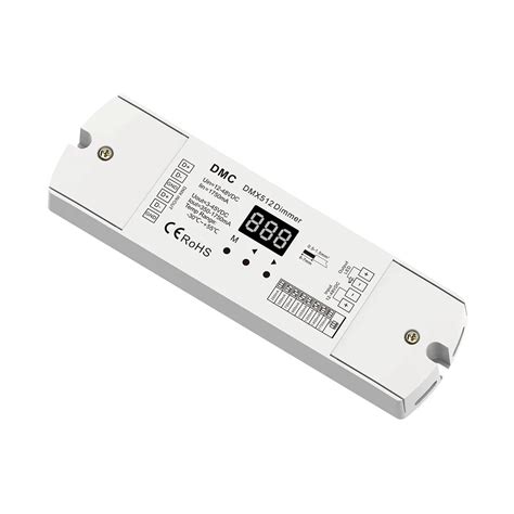 Model DMC Channel Constant Current DMX RDM Decoder DC V Input Output
