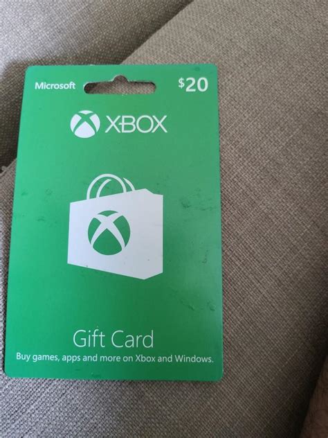 Xbox T Card 20 Tickets And Vouchers Store Credits On Carousell