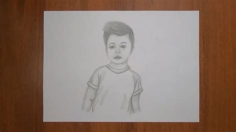 Как просто нарисовать мальчика 20 фото