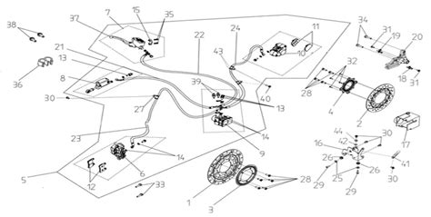 Keeway V302 C 2022 P0821n00 361010 Montaje De Abs Moto Professional