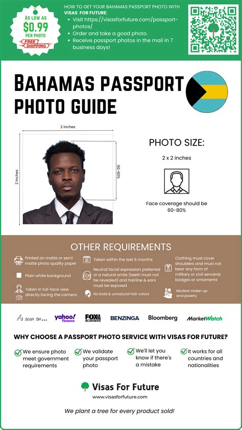 Bahamas Passport Photo Guide Visas For Future