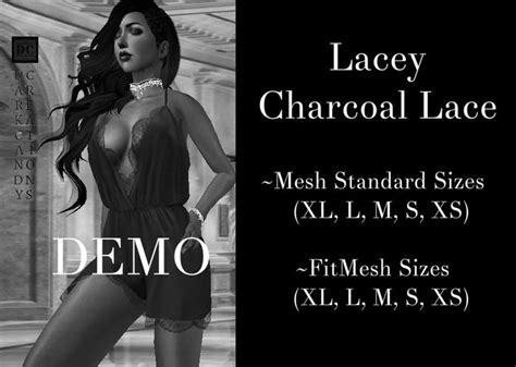 Second Life Marketplace {dc}lacey Lingerie Demo