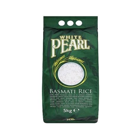 White Pearl Basmati Rice Evergreen Foods