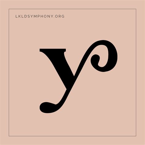 Fancy Cursive Y