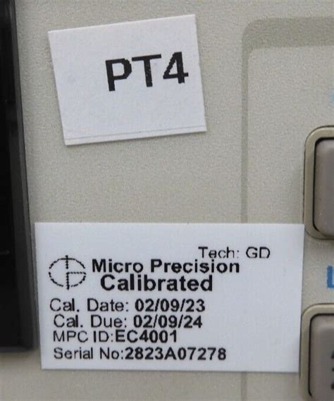 Agilent Hp Keysight Model 3458a 8 5 Digit Benchtop Digital Multimeter Pt4 Bullseye