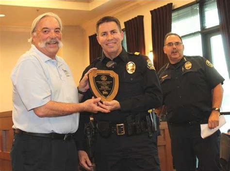 Officer Honors Escalon Times