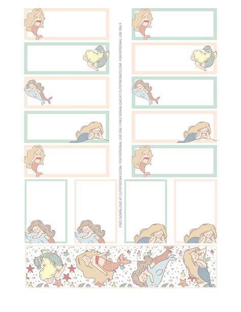 Free Printable School Label Stickers Cute Designs Artofit