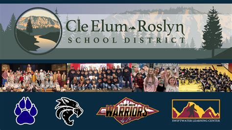 Cle Elum Roslyn School District Newsletters Cle Elum Roslyn School