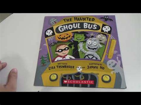 The Haunted Ghoul Bus Read Aloud Youtube