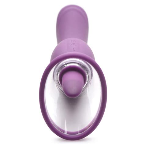 Lickgasm 8x Licking And Sucking Vibrator