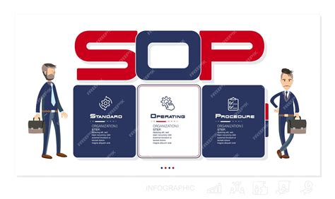 Premium Vector Sop Infographic Elements And Infographic Elements Stock Illustration