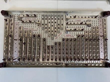 Synthes Plate Set