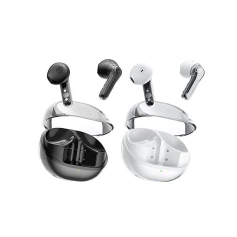 Jual Soundpeats Clear Pods Dual Mic With Enc Tws True Wireless