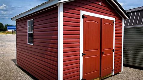 Red Sheds Eshs Utility Buildings