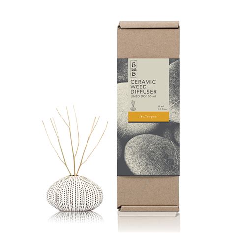 Ceramic Reed Diffuser 50ml Essential Oil Bsab