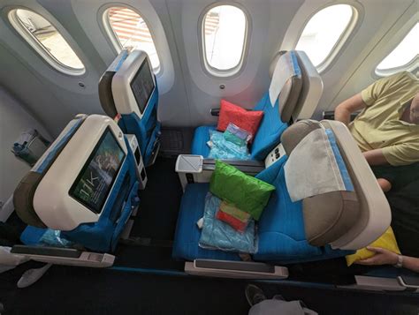 Review Air Tahiti Nui 787 9 Premium Economy Samchui Com