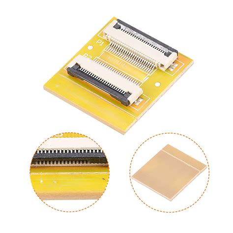Ffc Fpc Smd Connector P 0 5mm 24 Pin Extension Adapter Module