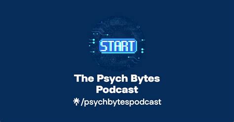The Psych Bytes Podcast Instagram Tiktok Twitch Linktree