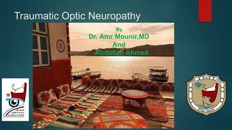 Traumatic Optic Neuropathy Pptx