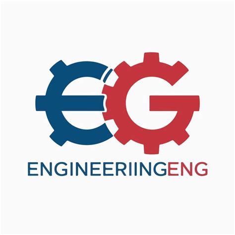 Engineering Company Logo Vector Illustration Premium Ai Generated Vector