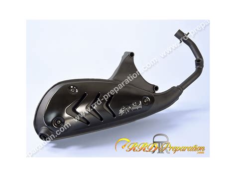 Escape Polini Sport Scooter 4t 50cc Piaggio Zip Vespa Primavera