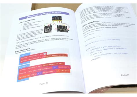 Kit De Iniciación Para Microbit De Simon Monk Bricogeek