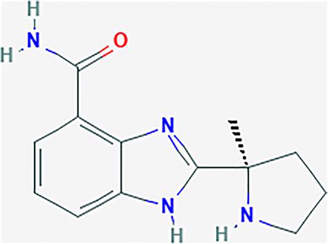 Molecular Structure Of Veliparib Download Scientific Diagram