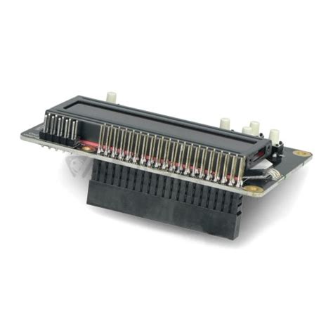 16x2 rgb lcd display i2c keypad for raspberry pi 3b 4b dfrobot dfr0514