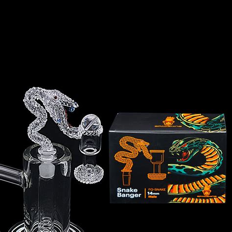 Space King Snake Banger Inhalco