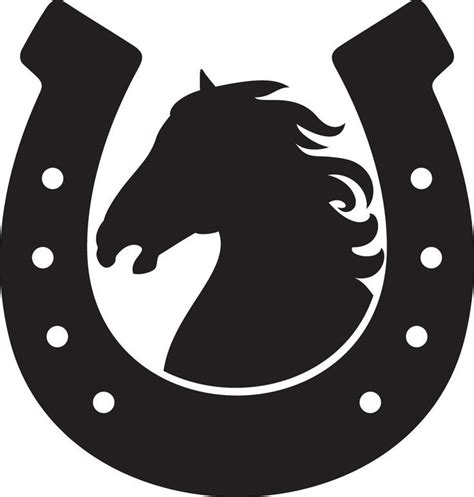 Cabeza De Caballo Y Herradura