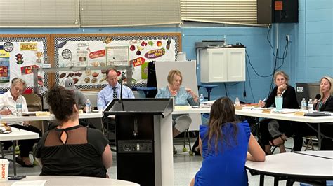 Burns Sci Tech School Board Determines Next Steps Following Resignation