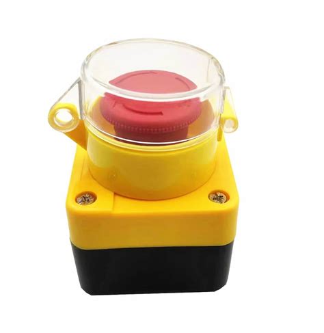 Waterproof Emergency Stop Switch Push Button