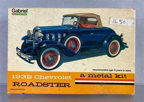 Gabriel 1932 Chevrolet Roadster Model Kit Matthew Bullock Auctioneers