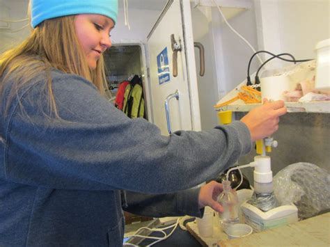 Measuring The Concentration Of Dissolved Oxygen In Sea Water Part 2 Of 3 The Measuring Part