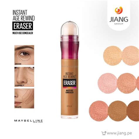 Maybelline Corrector Multiuso Para Tratamiento De Ojeras 60ml Jiangpe