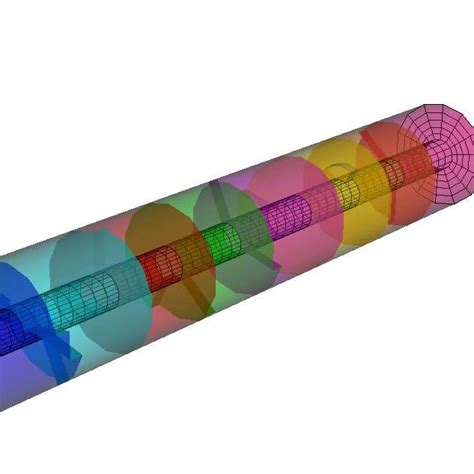 a view of a partitioned mesh with three face sets visible download