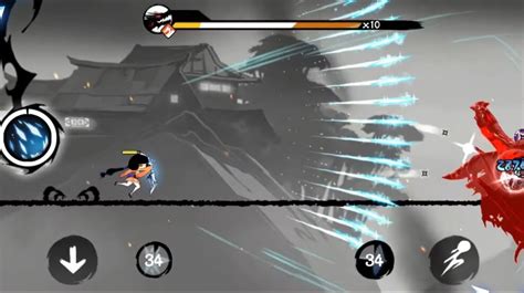 러닝 액션의 진수 닌자 머스트 다이