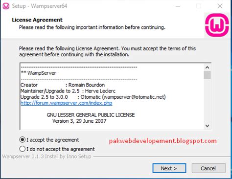 WAMP Server Installation Guide For Windows