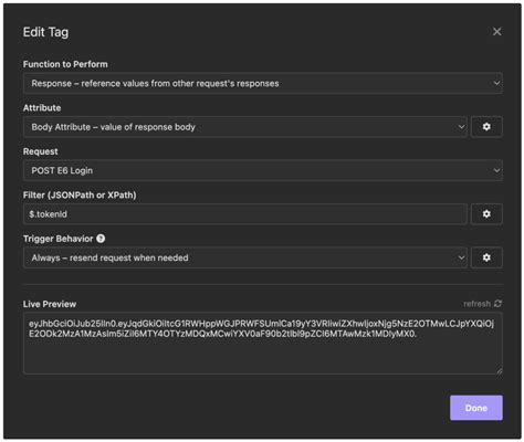E6 Api Set Up Automatic Access Token Bearer In Insomnia Chaining
