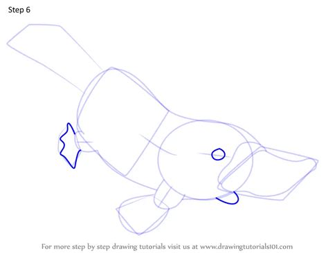 How To Draw Platypus From Octonauts Octonauts Step By Step