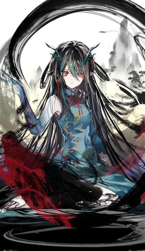 Dusk Arknights Drawn By Sanamisa Danbooru