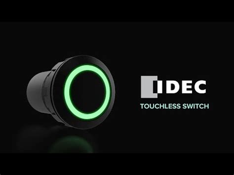ø22 Cw Series Touchless Switches Cw1hcw4h Promotional Video Youtube