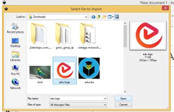 Inkscape PNG To SVG How To Convert PNG Into SVG In Inkscape