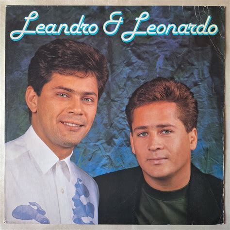 Disco De Vinil Lp Leandro And Leonardo Leandro And Leonardo 1991