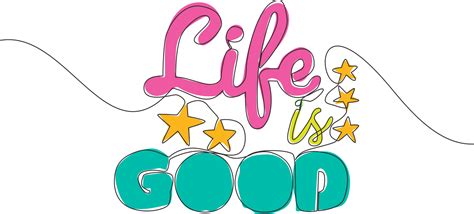 One Single Line Drawing Of Motivational And Inspirational Lettering