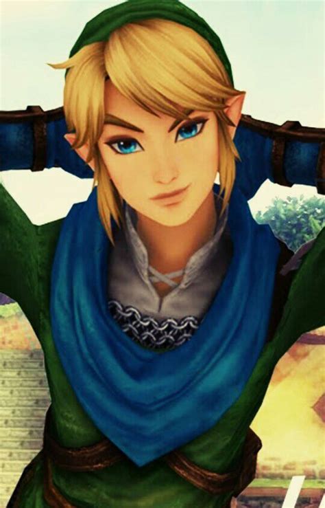 Zelda Hyrule Warriors Link