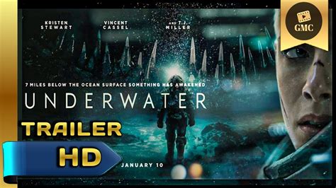 Underwater 2020 Hd Official Trailer Action Drama Horror Release