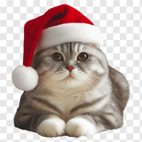 산타 모자를 쓰고 귀여운 크리스마스 고양이 산타 모자를 쓰고 귀여운 크리스마스 고양이 귀여운 크리스마스 고양이 산타 모자