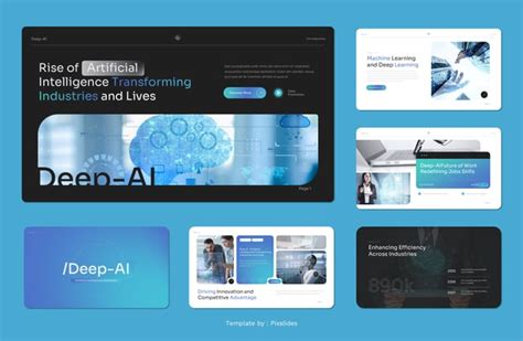 Deepai Artificial Intelligence Powerpoint Incl Artificial