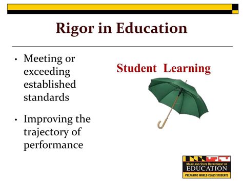 Ppt Creating Rigor In The Crd Classroom Powerpoint Presentation Free